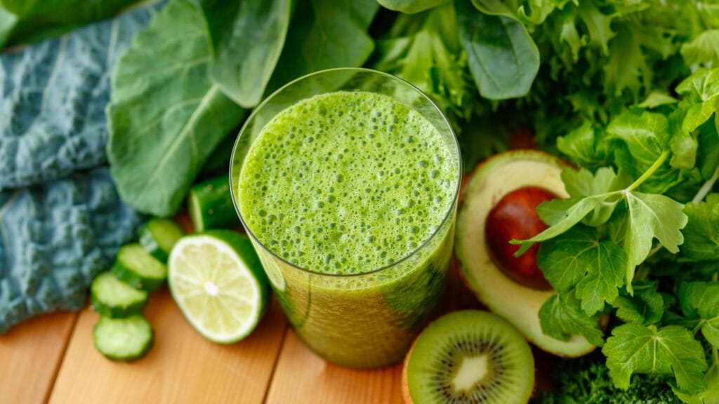 Vita Green Smoothie | Mama Vitalicious
